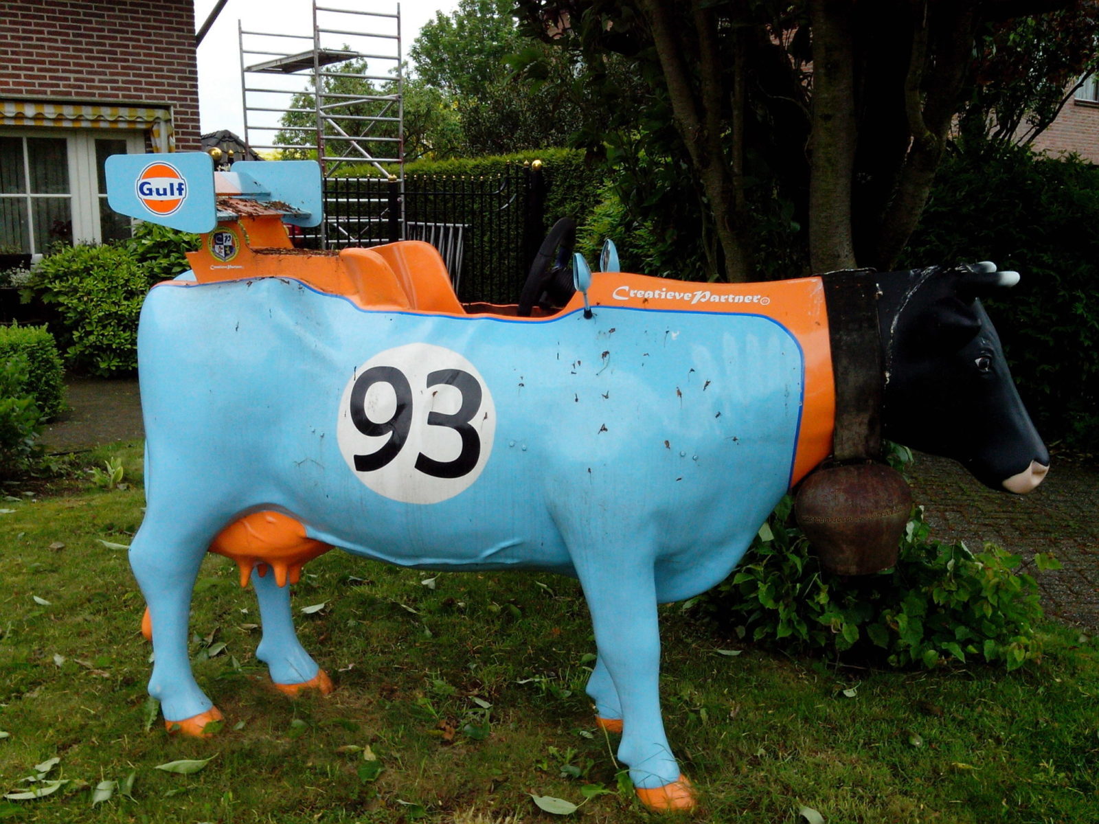 A Gulf cow? – Auto Motor Klassiek – magazine about vintage cars