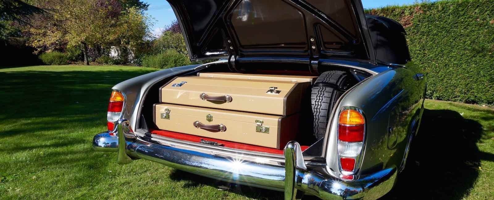 Koffers op maat – Auto Motor Klassiek – tijdschrift over oldtimers