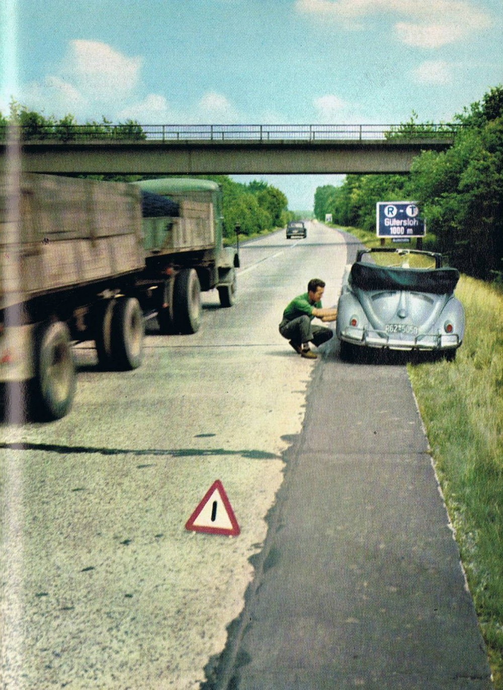 Pech onderweg? – Auto Motor Klassiek – tijdschrift over oldtimers