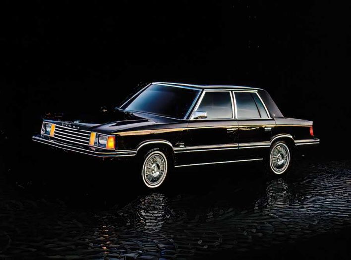 Dodge Aries. Een bescheiden held – Auto Motor Klassiek – tijdschrift ...