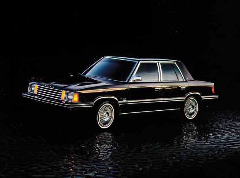 Dodge Aries. Een bescheiden held – Auto Motor Klassiek – tijdschrift ...