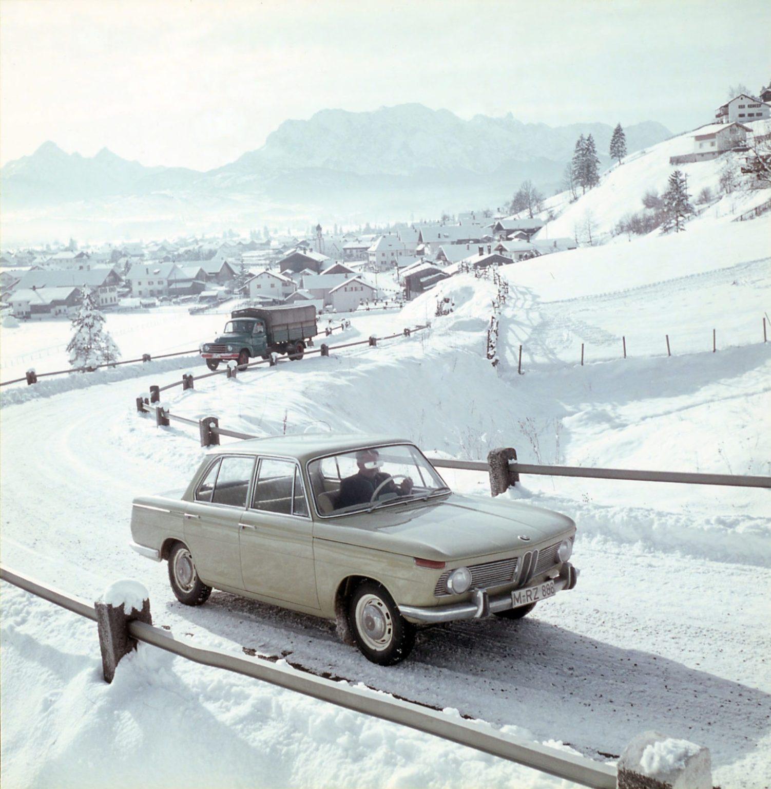 BMW 1800 TI/SA. Zeldzame versie van de Neue Klasse – Auto Motor ...