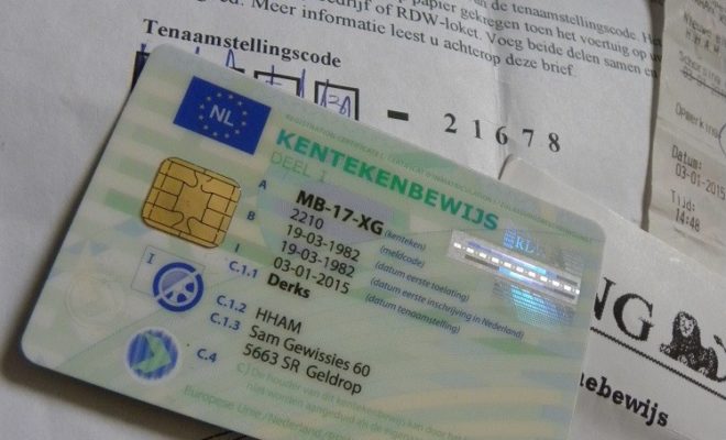 Kentekens, de RDW en de Coop... RDW