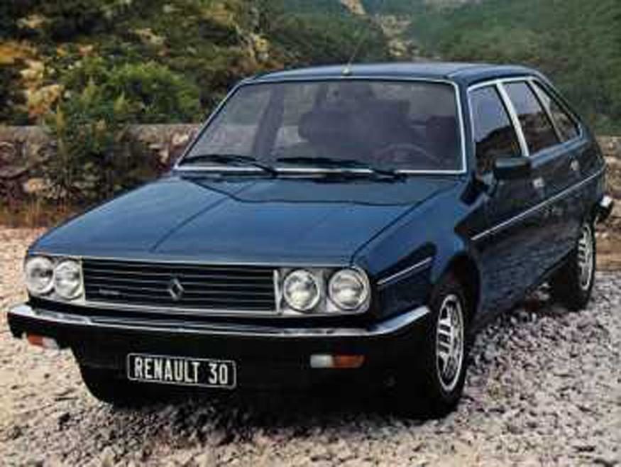 Renault 30 TX, sjiek de friemel – Auto Motor Klassiek – tijdschrift ...