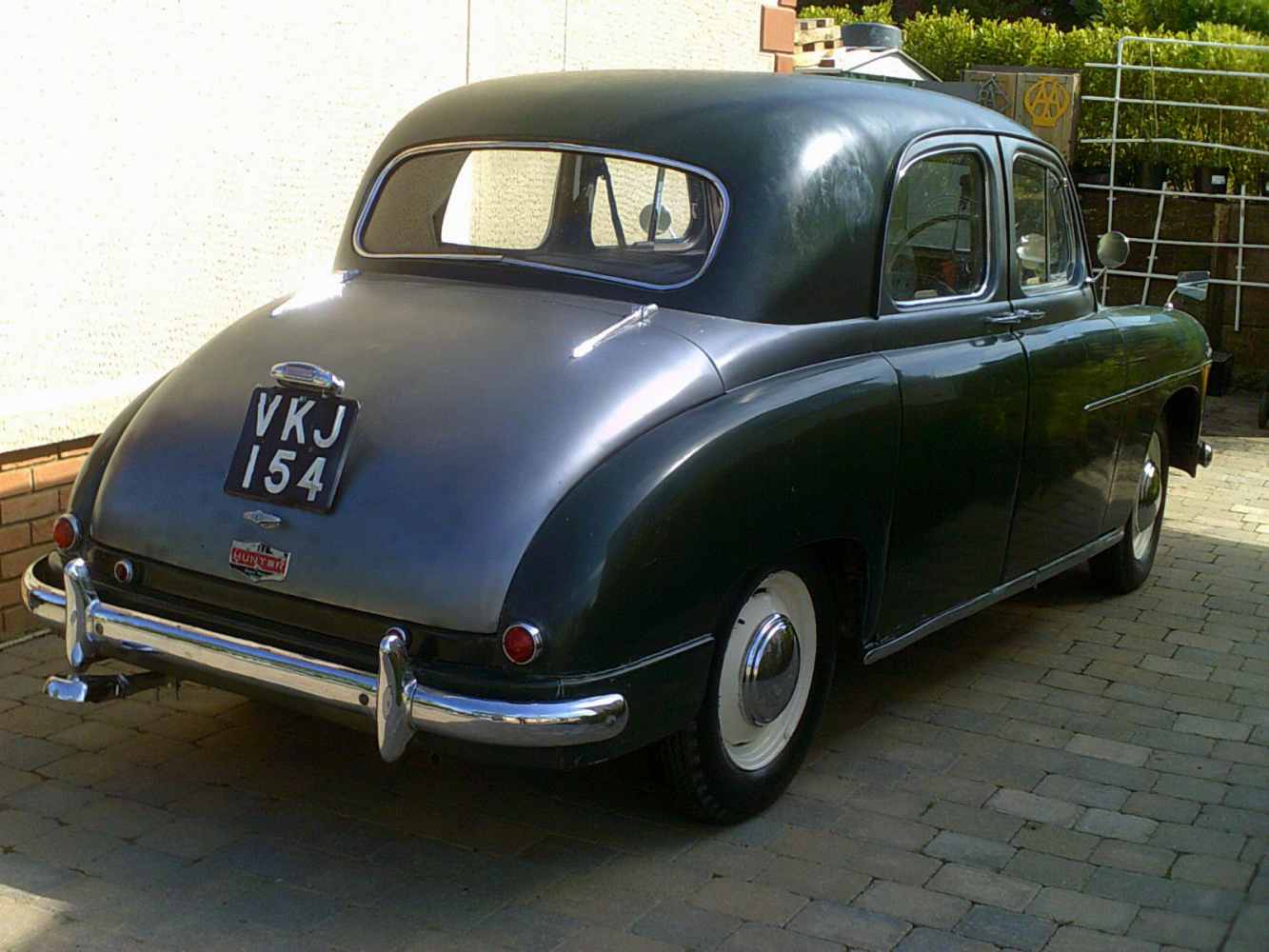 Singer Hunter 75 – Auto Motor Klassiek – tijdschrift over oldtimers