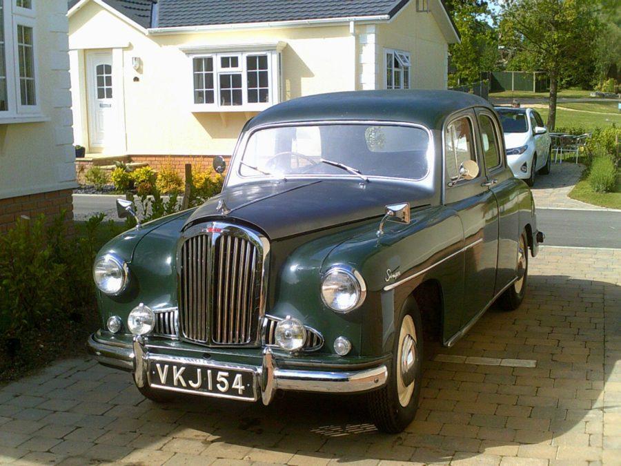 Singer Hunter 75 – Auto Motor Klassiek – tijdschrift over oldtimers