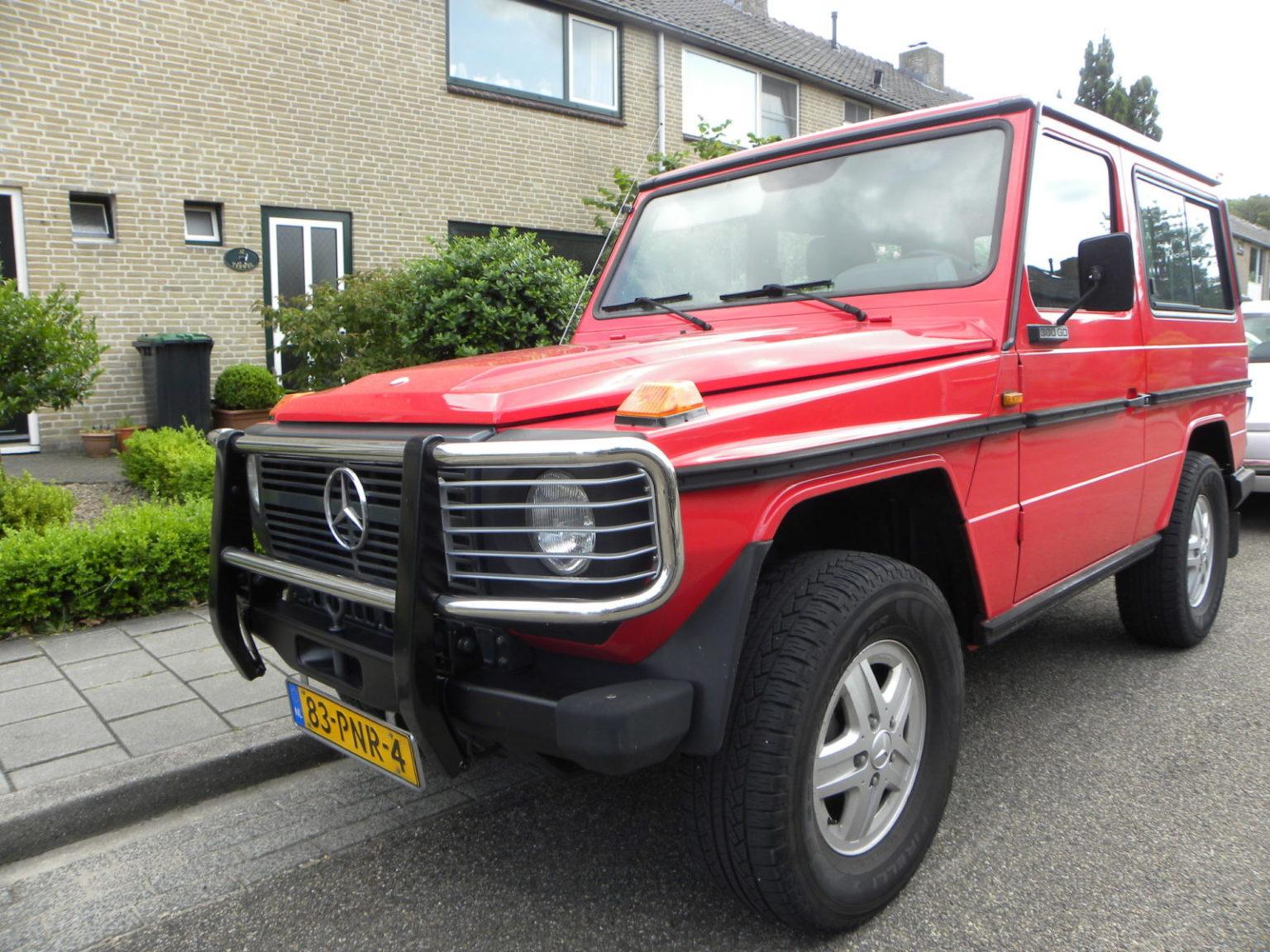 De Mercedes G-klasse (Puch) – Auto Motor Klassiek – tijdschrift over ...