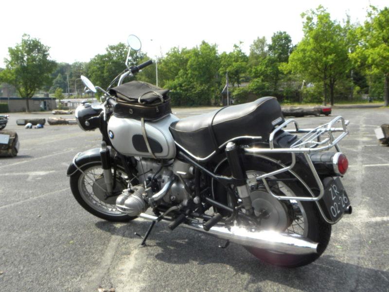 De BMW R69S (1960-1969). (Ooit) De snelste seriemotor ter wereld ...