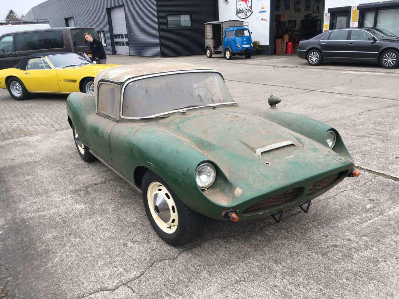 Een DKW - Auto Union - SP1000 volgens Devin – Auto Motor Klassiek ...