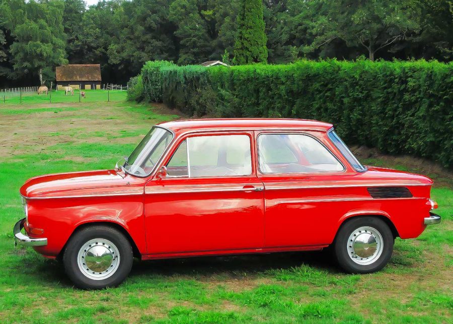 NSU Prinz 1000. NSU Typ 67. – Auto Motor Klassiek – tijdschrift over ...