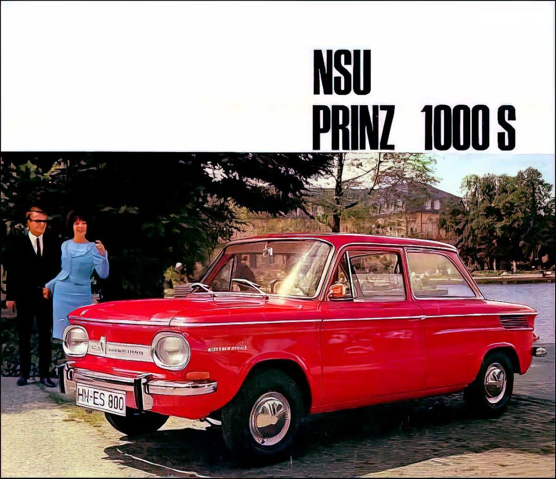 NSU Prinz 1000. NSU Typ 67. – Auto Motor Klassiek – tijdschrift over ...