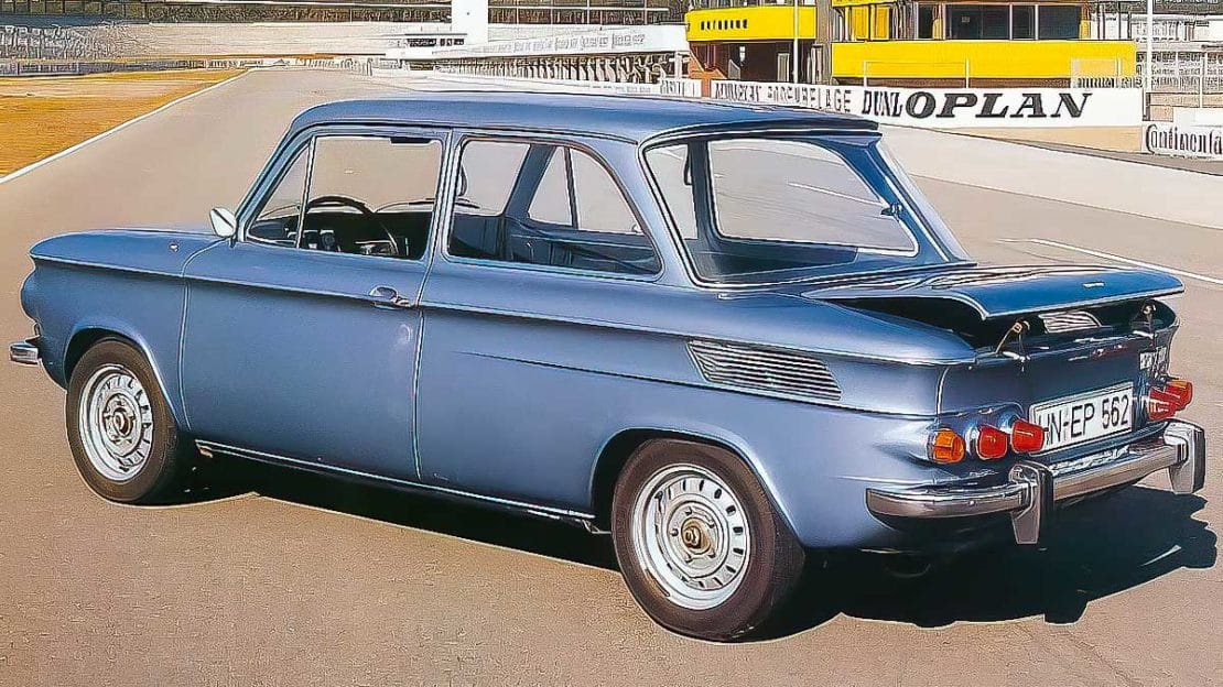 NSU Prinz 1000. NSU Typ 67. – Auto Motor Klassiek – tijdschrift over ...
