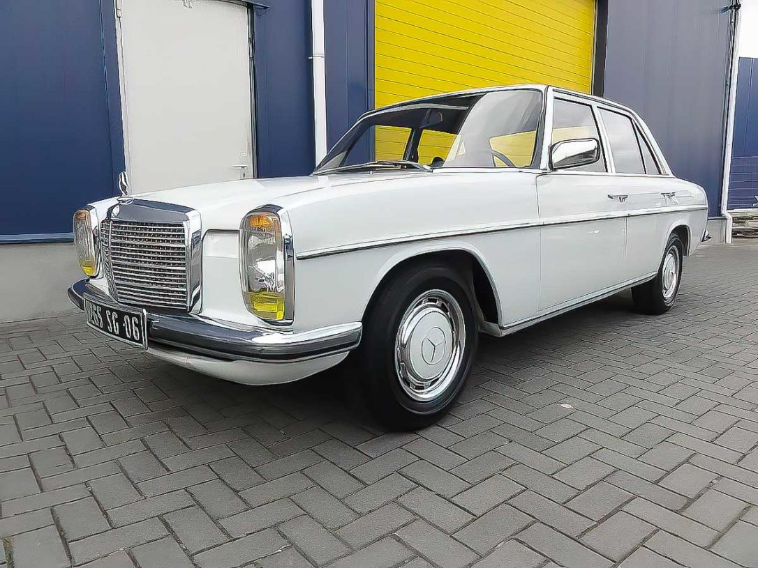 Mercedes-Benz 240 D W115 – Auto Motor Klassiek – tijdschrift over oldtimers