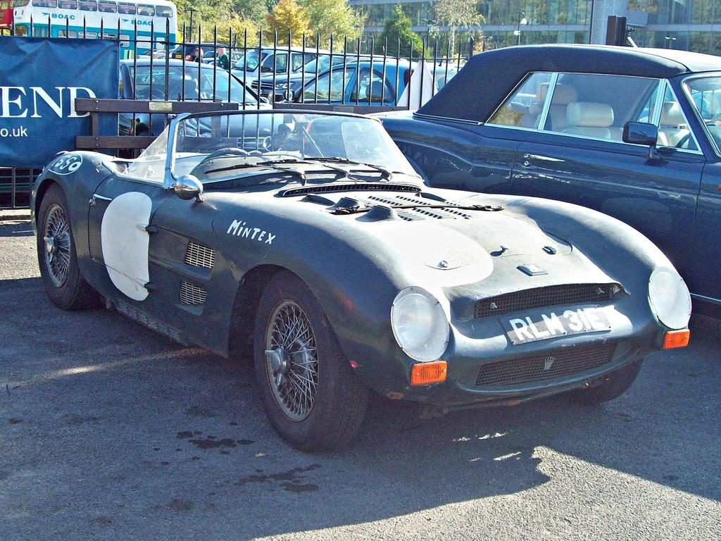 Triumph TR3 Microplas Mistral – Auto Motor Klassiek – magazine about ...