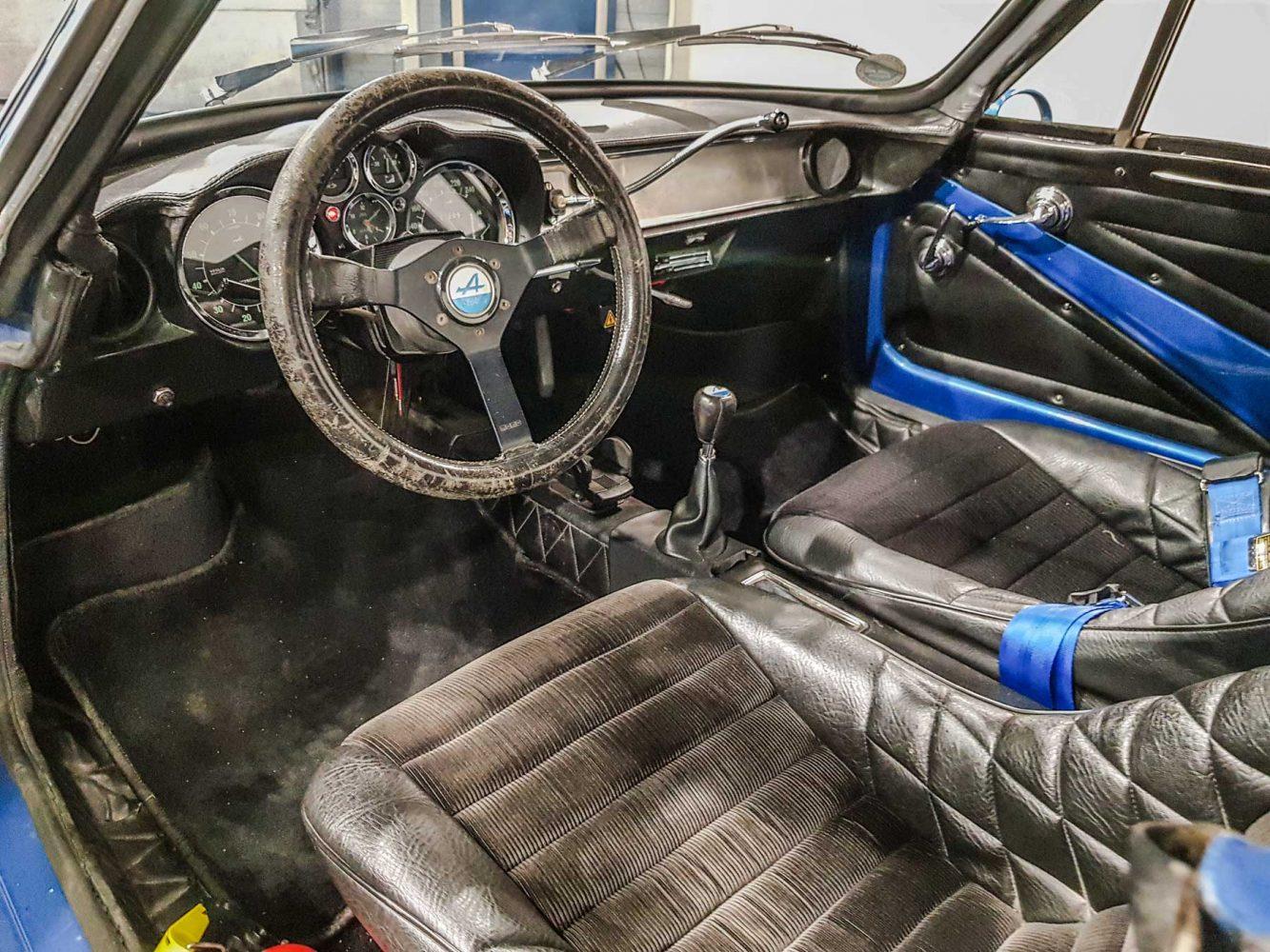 Renault Alpine A110 von 1973 über Auktionshaus Moyersoen angeboten ...