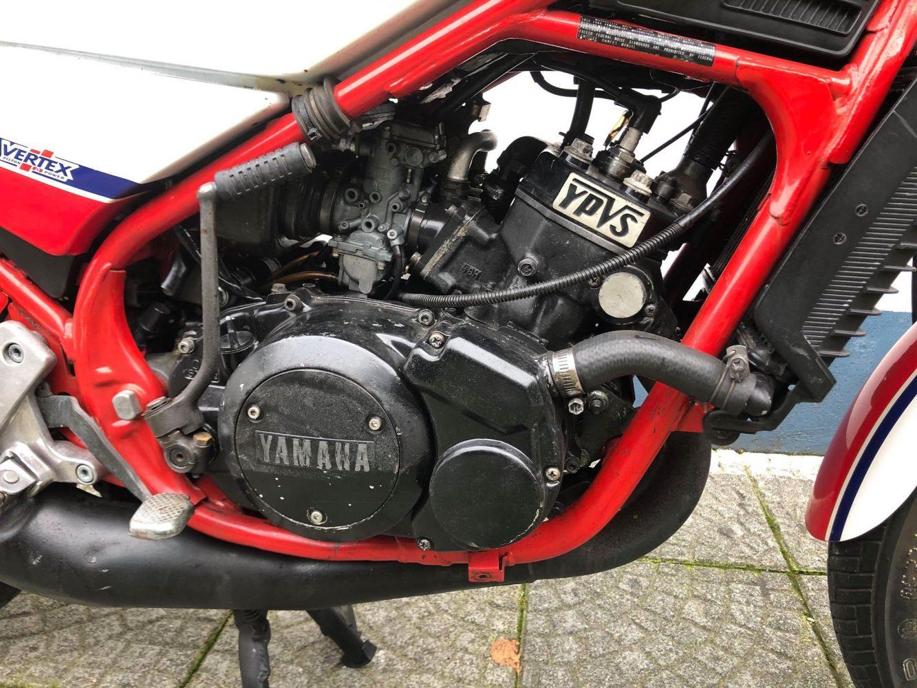 Yamaha RD350 LC YPVS - oldtimerverhalen in Auto Motor Klassiek