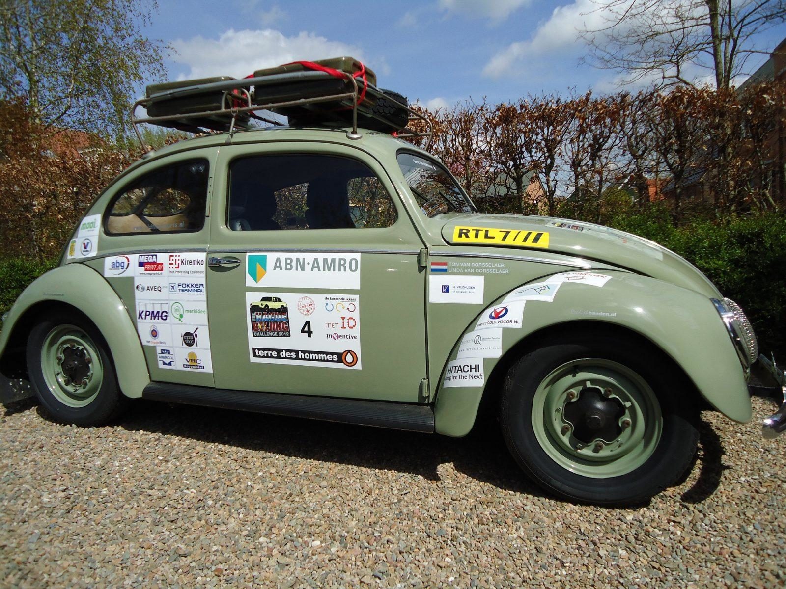 VW Kever rijden. Een vak op zich