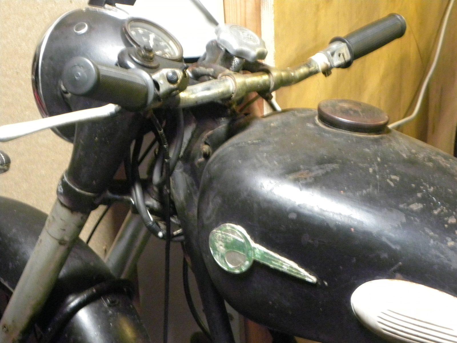 IFA BK 350. The other boxer – DKW MZ engines in Auto Motor Klassiek