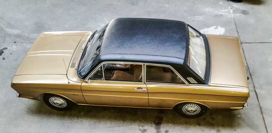 Ford 12M – Geschmack der 70er – Dieser Ford 12M wird nur noch besser.