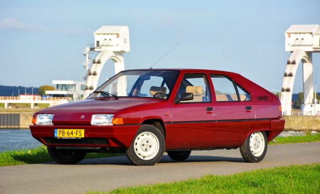 Citroën BX | een onwaarschijnlijk mooie Citroën BX
