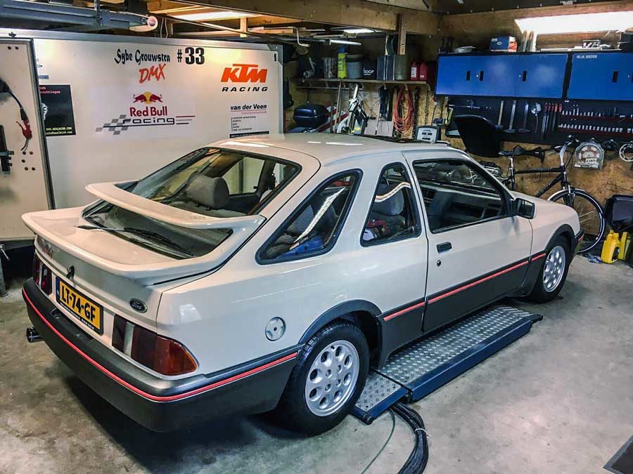 Ford Sierra XR4, de witte tornado – Auto Motor Klassiek – tijdschrift ...
