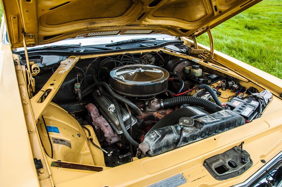 Opel Diplomat - Opel Diplomat met 5,4 liter Chevrolet V8