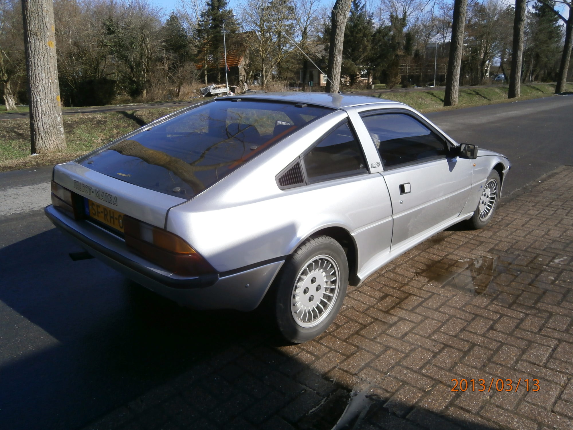 Matra Murena. Een wonderlijke mix Frankrijk, Matra, Matra Murena, Simca