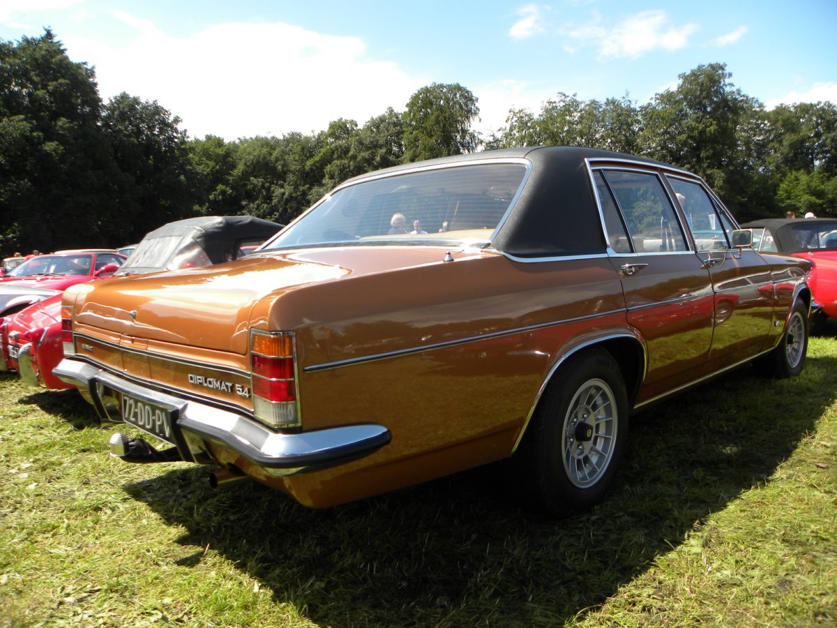 Opel Diplomat - Opel Diplomat met 5,4 liter Chevrolet V8