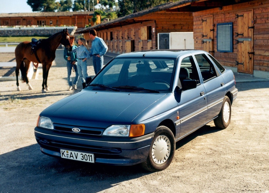 The Escort Mk5. How Ford screwed up in the C-segment – Auto Motor ...