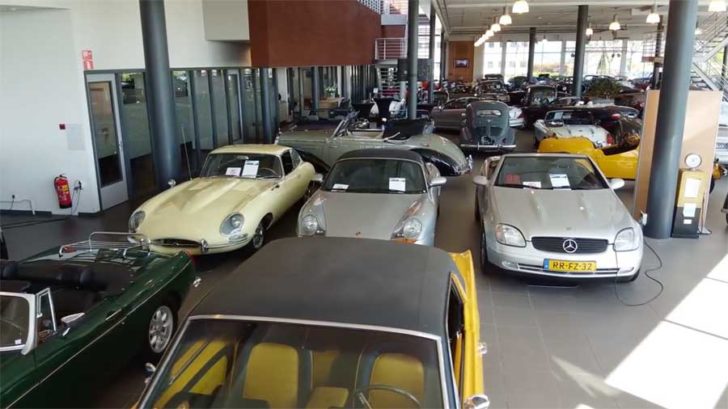 Showroom E&R Classics virtual! – Auto Motor Klassiek – magazine about ...