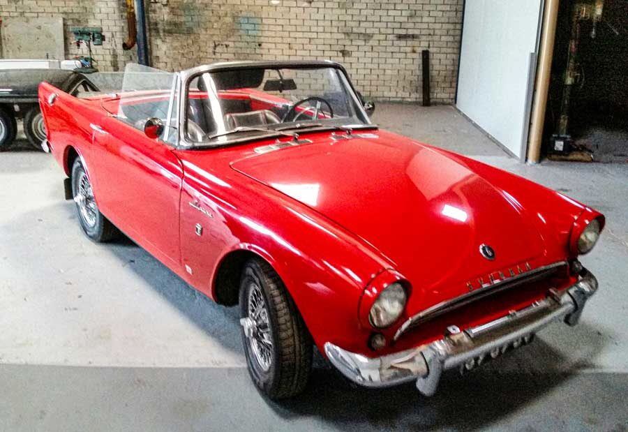 Sunbeam Alpine (1965). Ongekend rijgenot – Auto Motor Klassiek ...
