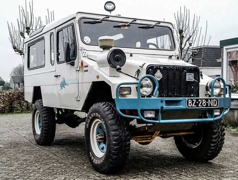UMM Entrepreneur van Johan Mulder, een eigenzinnige terreinwagen