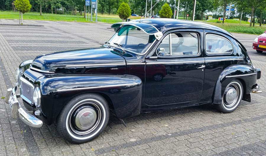 Volvo PV 544 (1960). Zweedse charme – Auto Motor Klassiek – tijdschrift ...