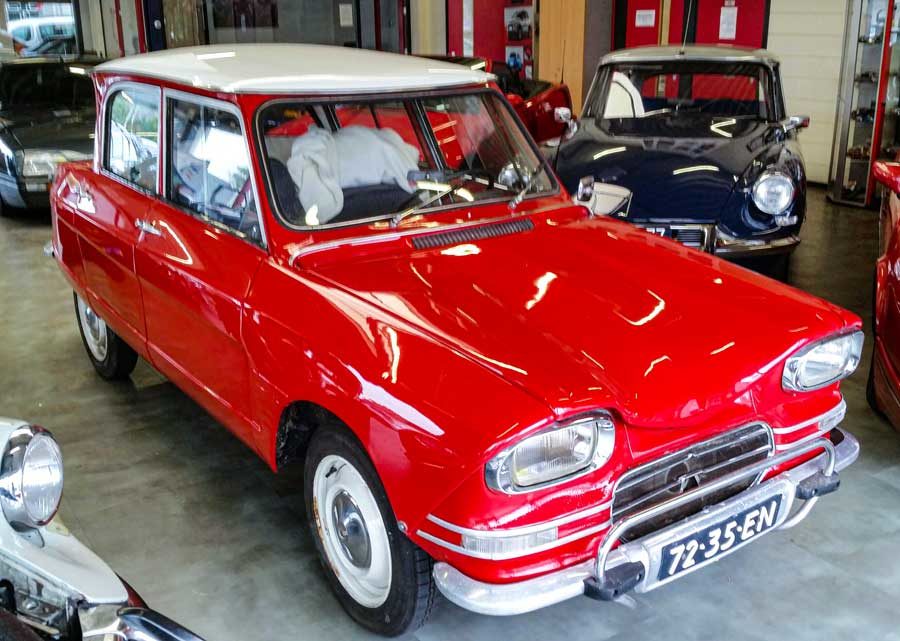 Citroën Ami 6 Grand Luxe (1967). C’est magnifique. – Auto Motor ...
