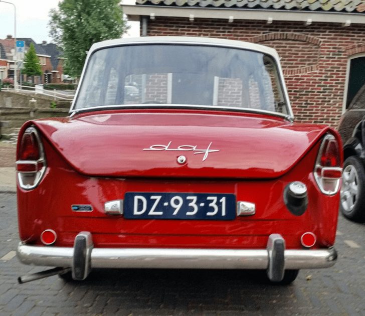 DAF Daffodil (1965). Geniale auto van Cor en Rianne – Auto Motor ...