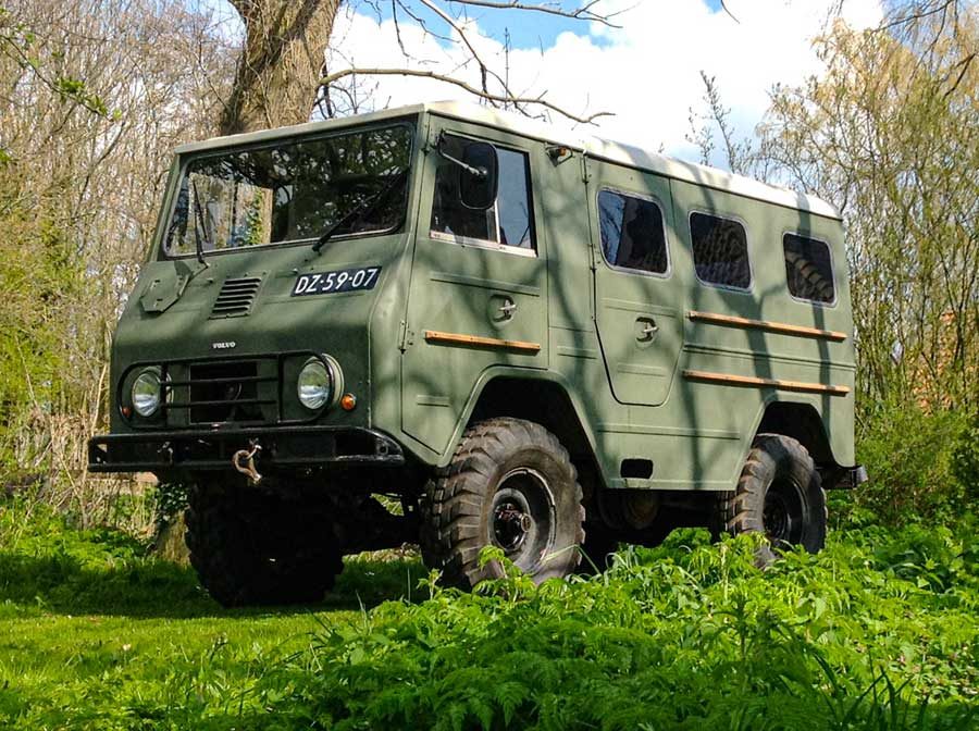 Volvo Laplander (1969) – Auto Motor Klassiek – tijdschrift over oldtimers