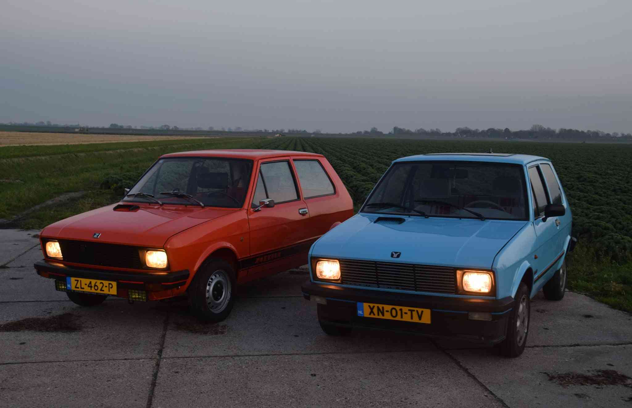 Zastava Yugo Car