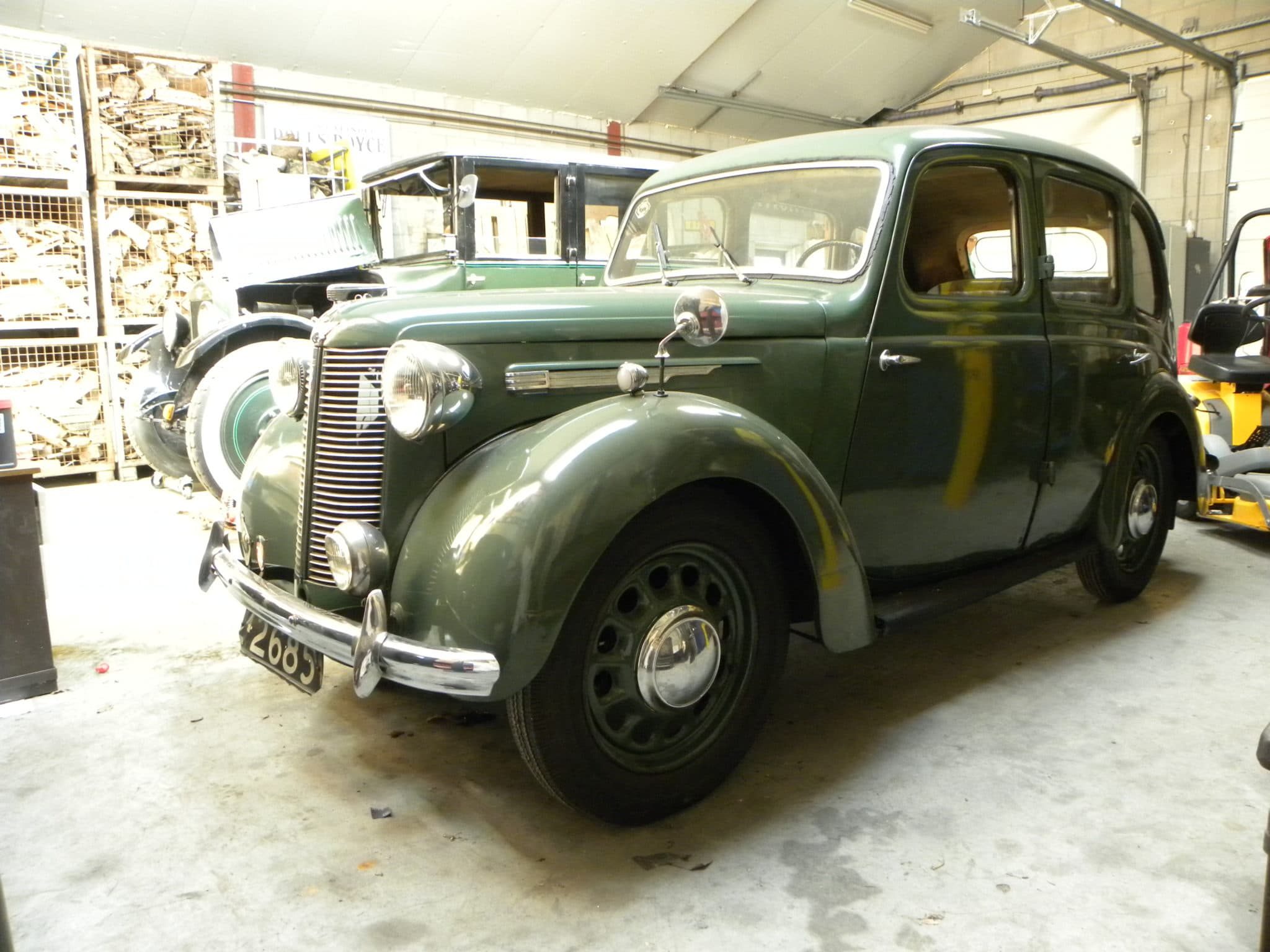 Austin 8… Van een oude dame geweest – Auto Motor Klassiek – tijdschrift ...