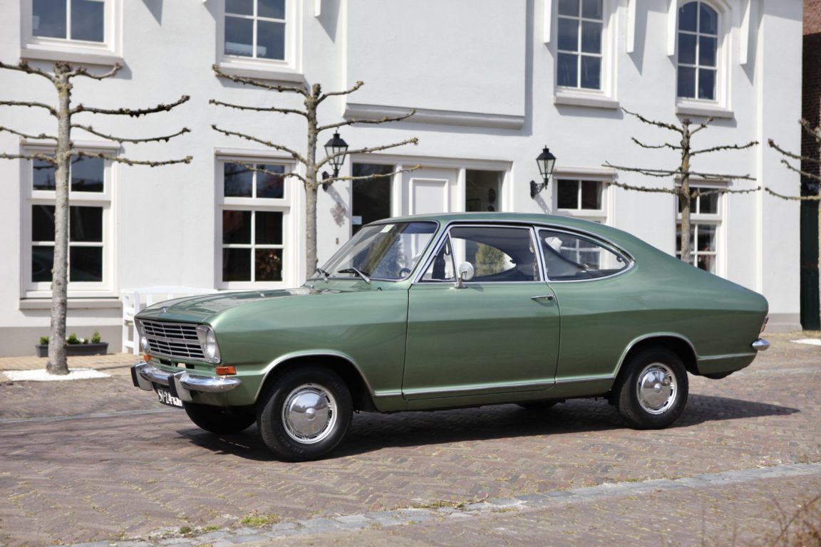 Opel Kadett B Coup