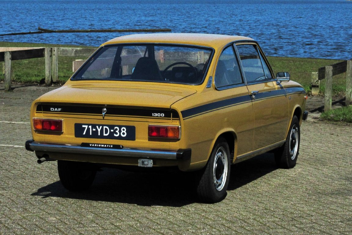 DAF 66 1300 Marathon Coupé. De verrassende aankoop van Cor Tjepkema ...