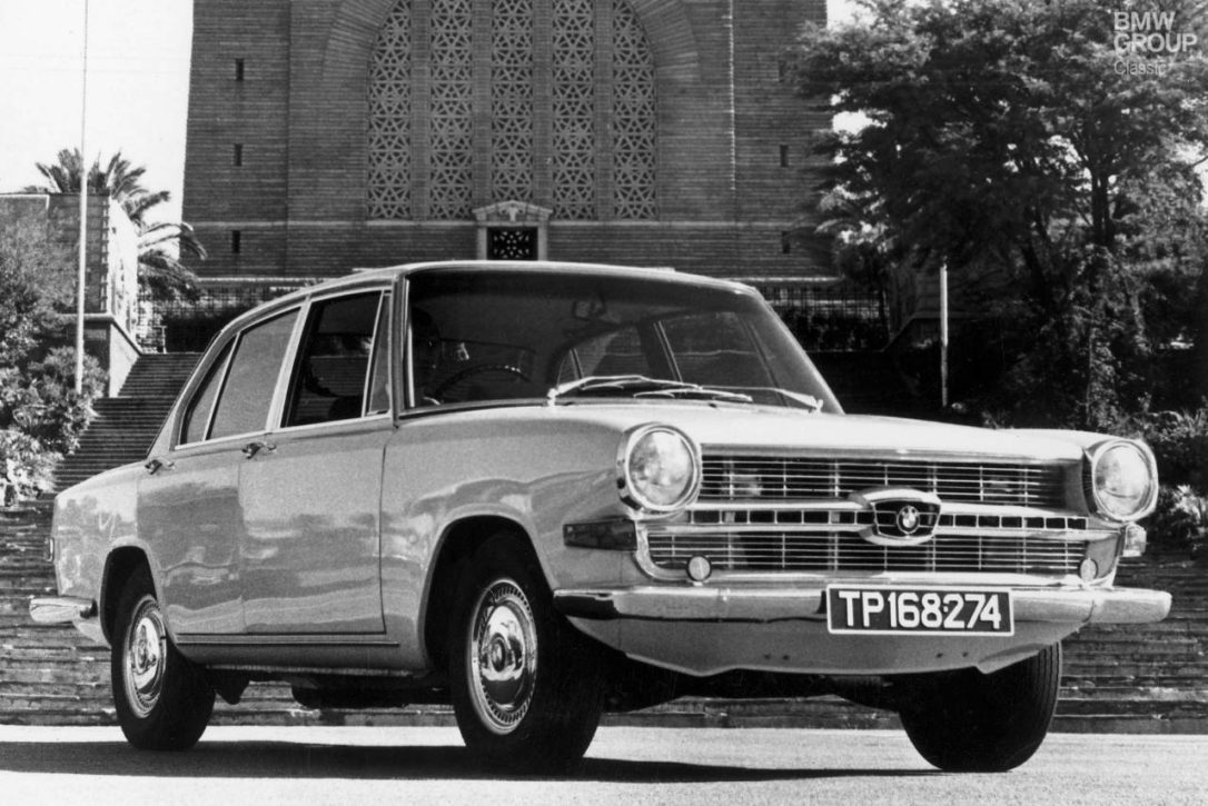 Glas 1700 en 1700 TS. De fraaie troef uit Dingolfing bleef exclusief ...