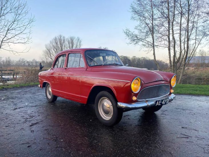 Simca Aronde P60 Etoile (1962) van Femme en Sander. Met plezier achter ...