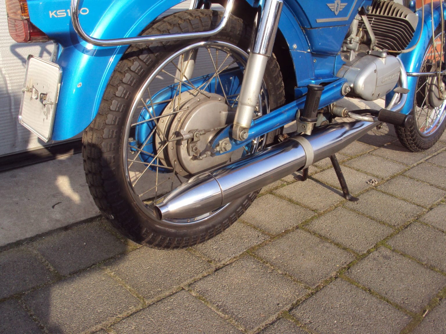 Zündapp KS100, imponerande– Auto Motor Klassiek – tidning om veteranbilar