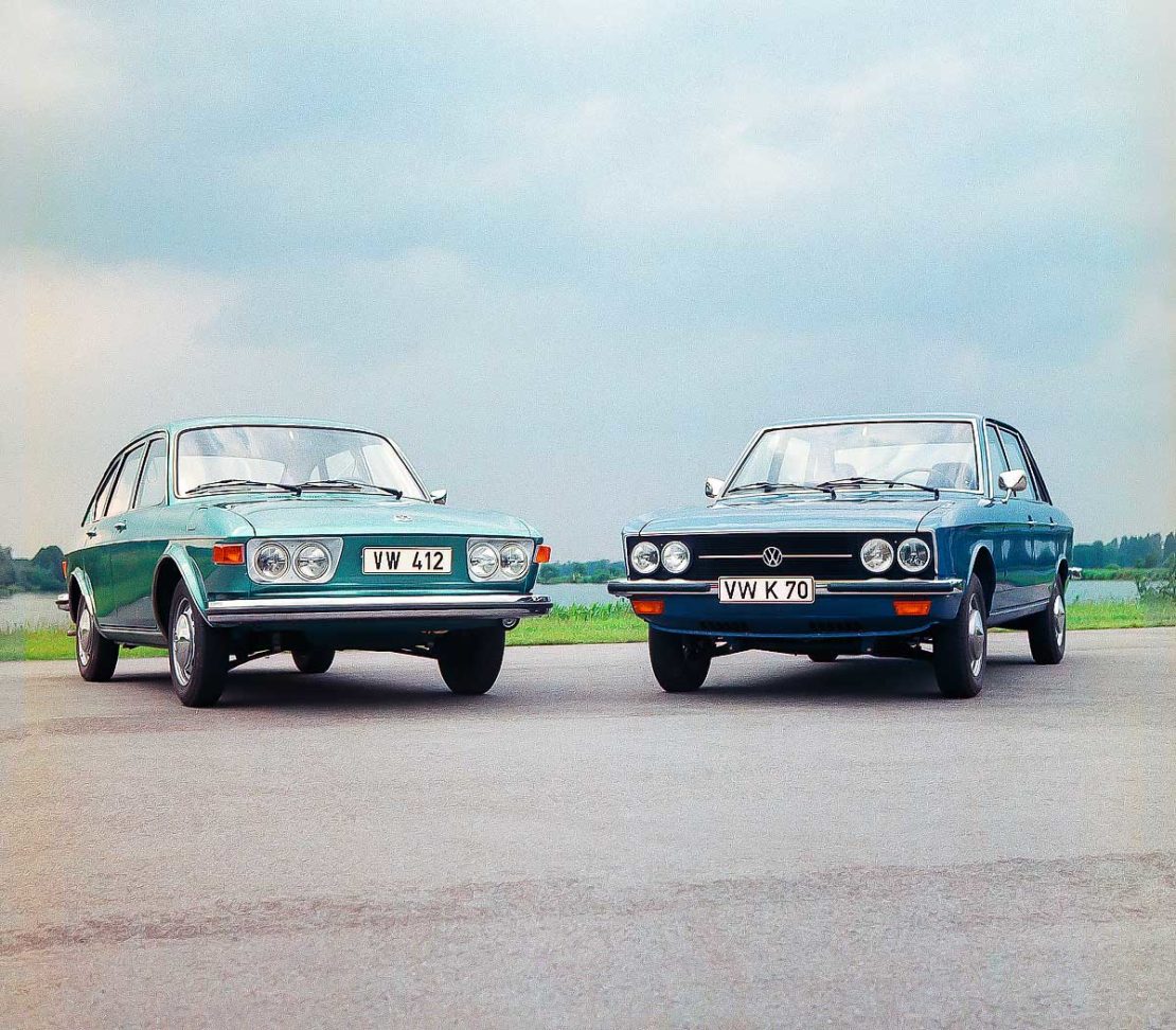 Volkswagen K70 – Auto Motor Klassiek – tijdschrift over oldtimers