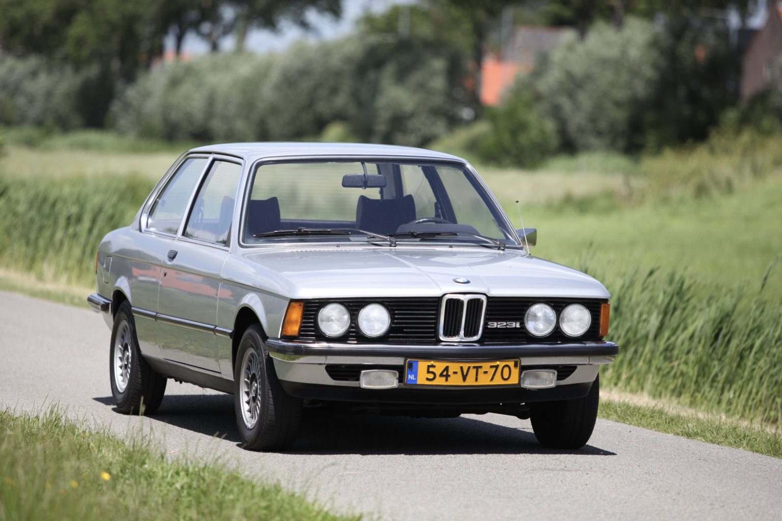 BMW 323i BMW E21 rijimpressie – Auto Motor Klassiek – tijdschrift over ...