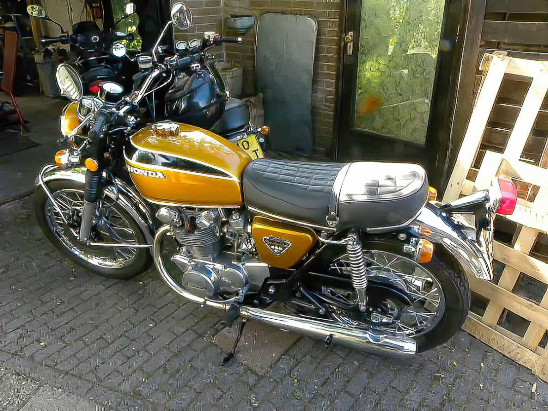 Honda CB: What is in a name? – Auto Motor Klassiek – tijdschrift over ...