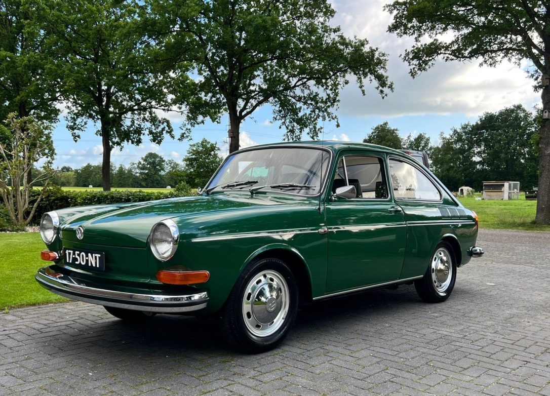 Volkswagen 1600 TL Automatic Een Voorbode Van Een Mooie Reportage Volkswagen 1600 TL Automatic Een Voorbode Van Een Mooie Reportage