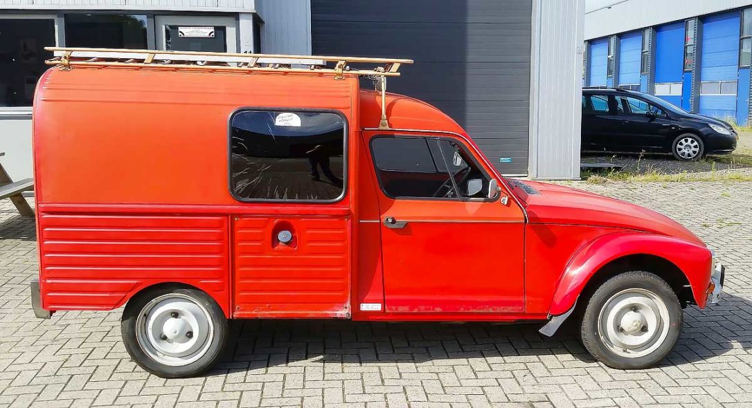 Citroën Acadiane uit 1986 – Auto Motor Klassiek – tijdschrift over ...