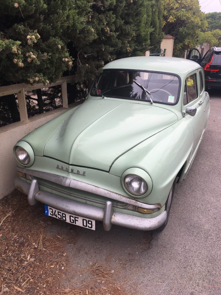 Simca Aronde Etoile uit 1961 van Theo. Een stijlvol model. – Auto Motor ...