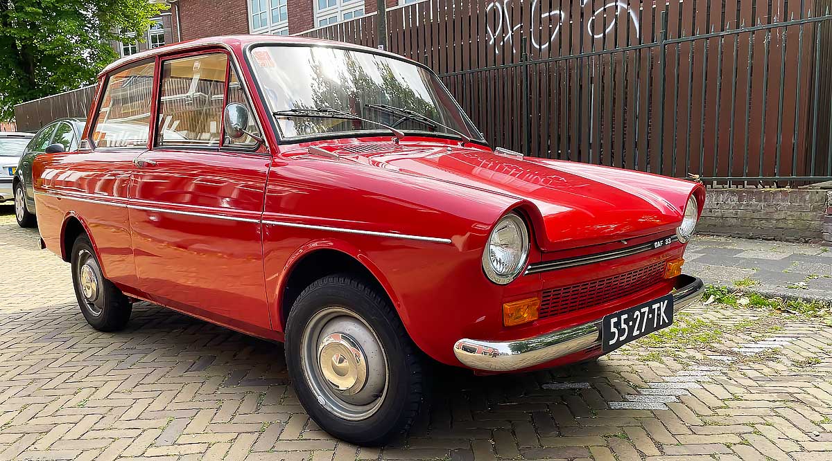 DAF 33 uit 1972 van Sytze – Auto Motor Klassiek – tijdschrift over ...